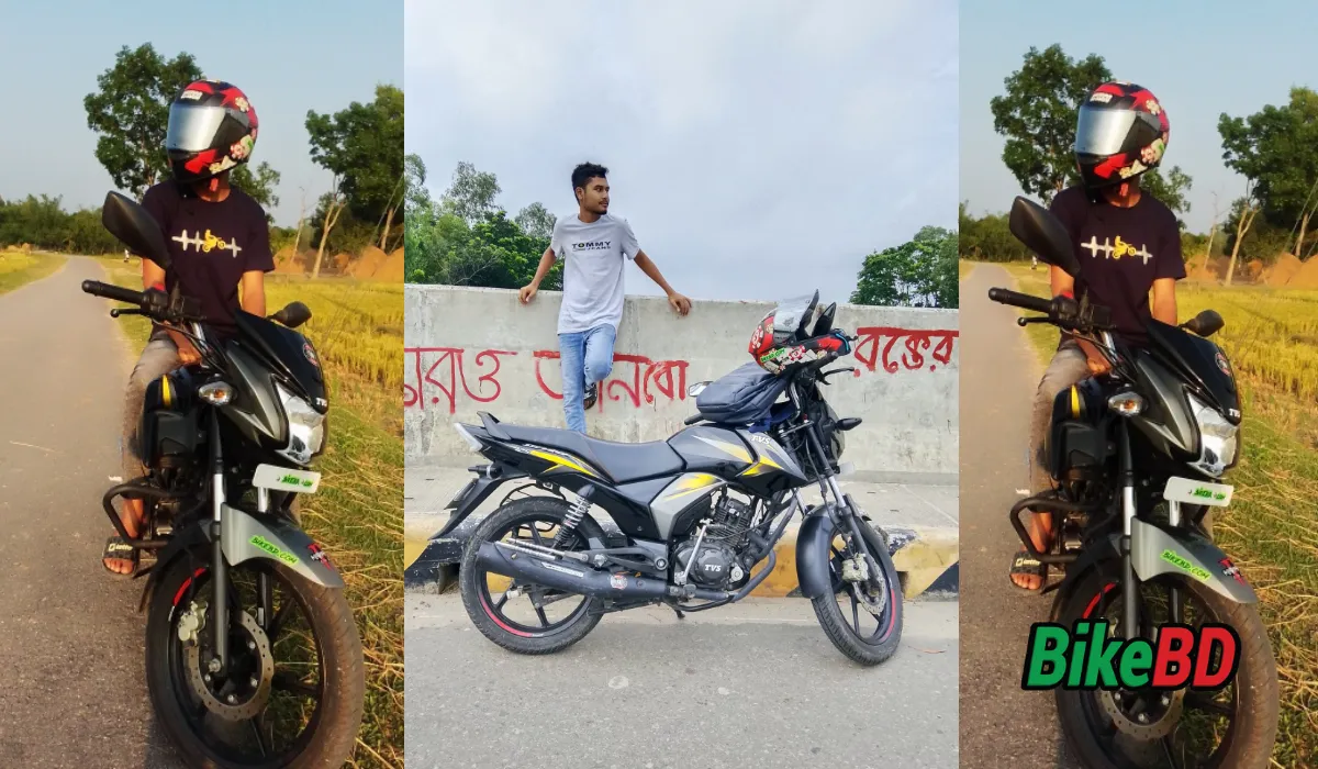 TVS Stryker 125 বাইক নিয়ে ১০০০০ কিলোমিটার রাইডিং অভিজ্ঞতা - নিলয়
